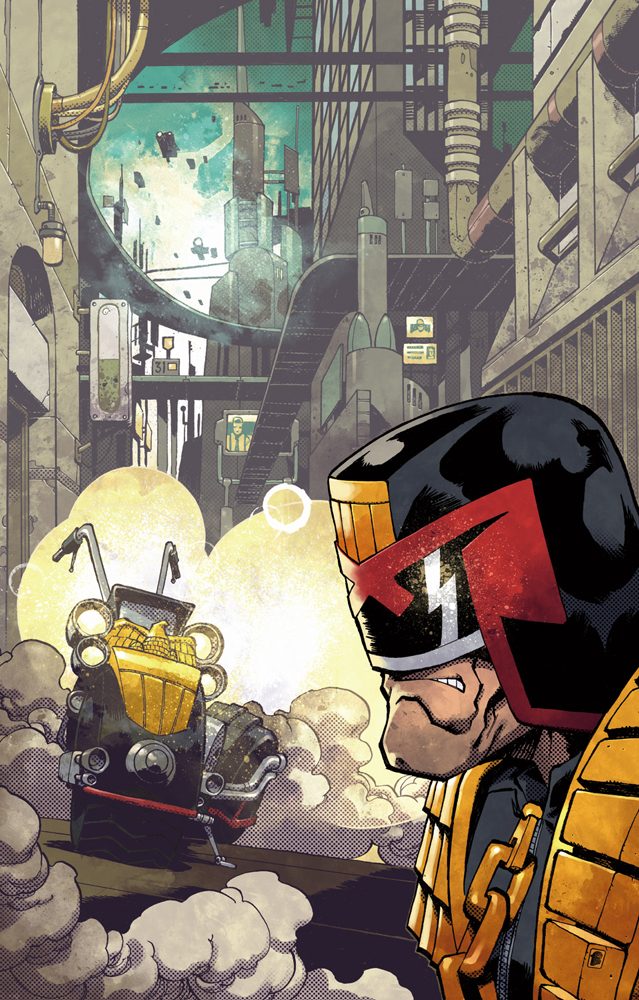 Nelson Dániel - ArtistGO! agency comic art portfolio